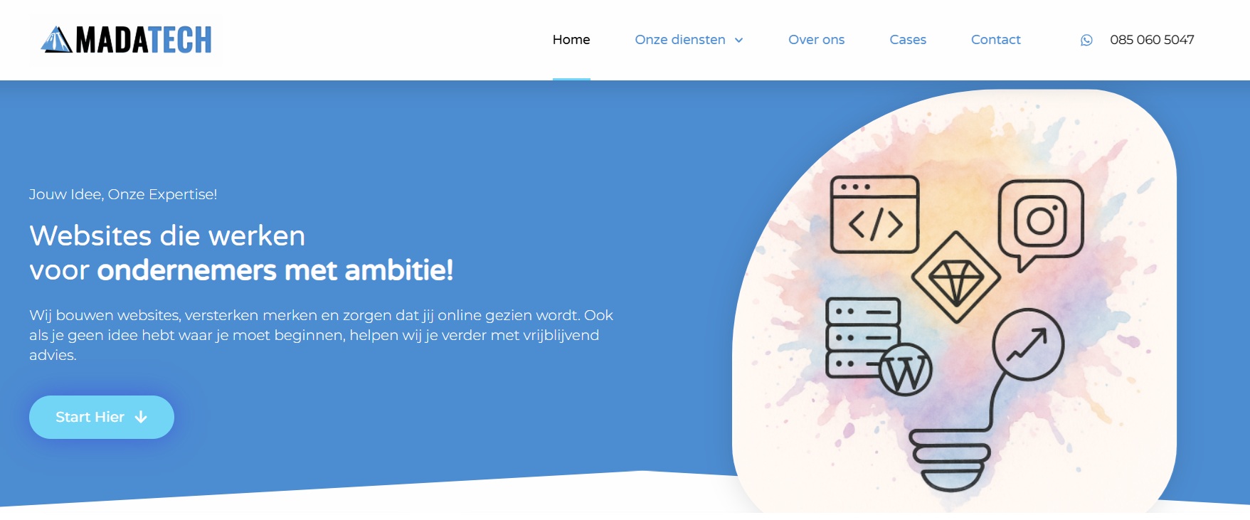 MADA Tech | Websitebouwers en Zoekmachine Optimalisatie